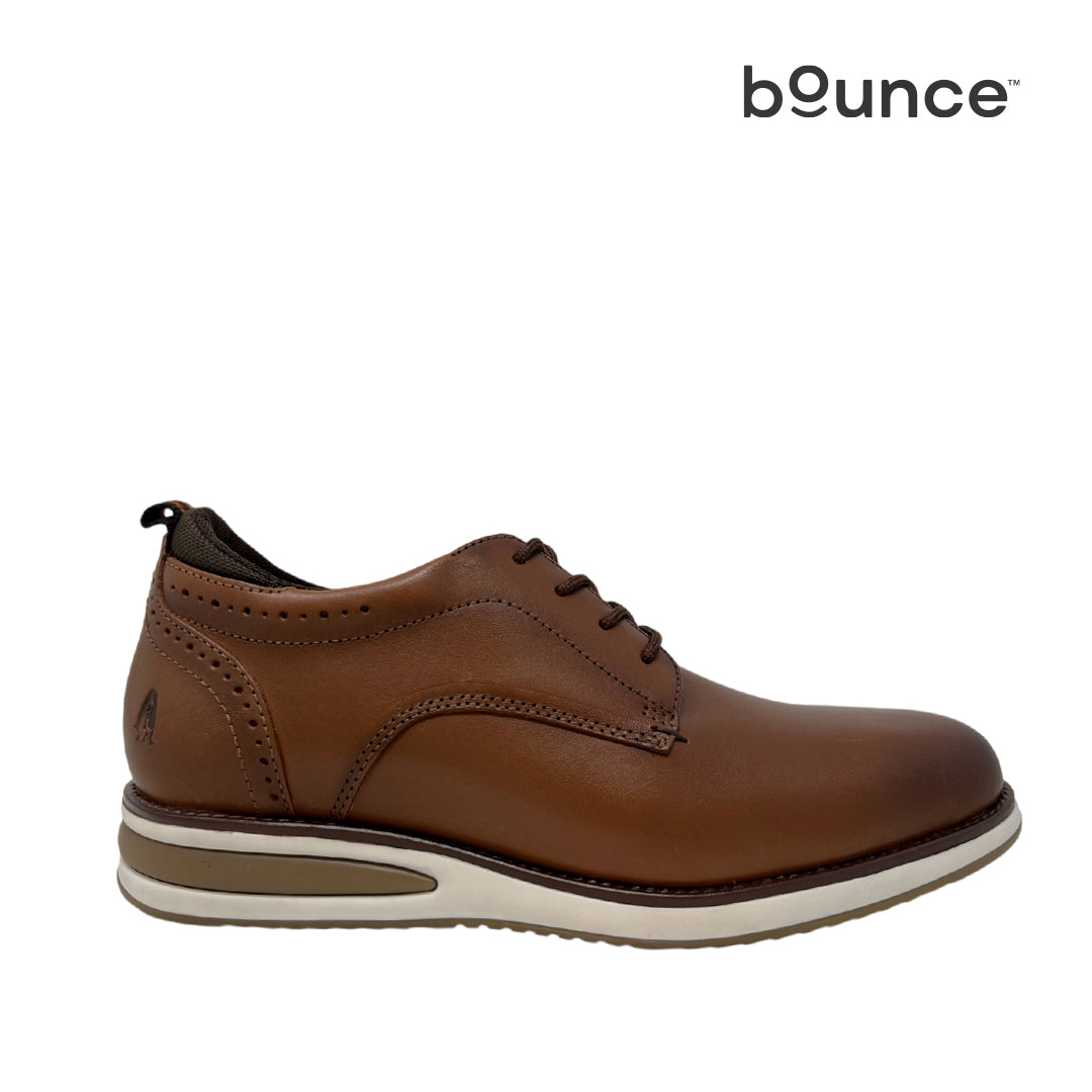 Derby shoes Simone 2.0 para hombre color tan - Hush Puppies Nicaragua